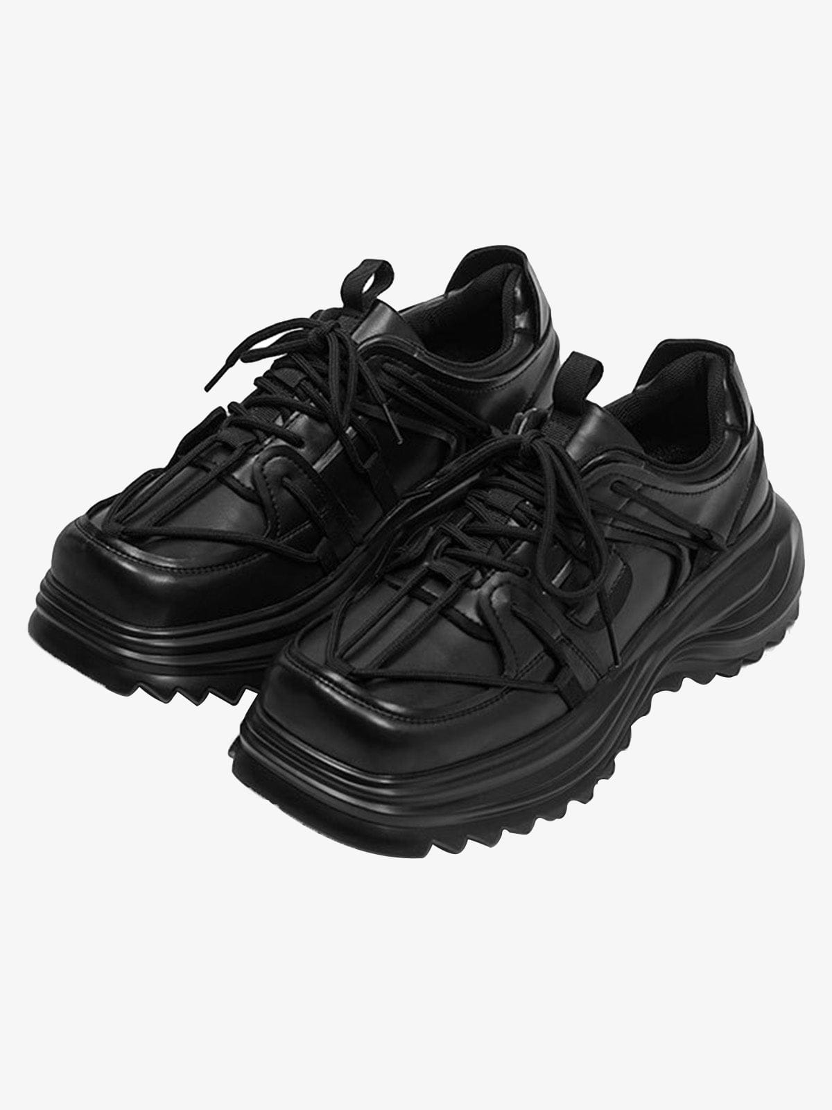 Sneakers Trainers Outdoor Workwear — Y2K Oversized Streetwear ...